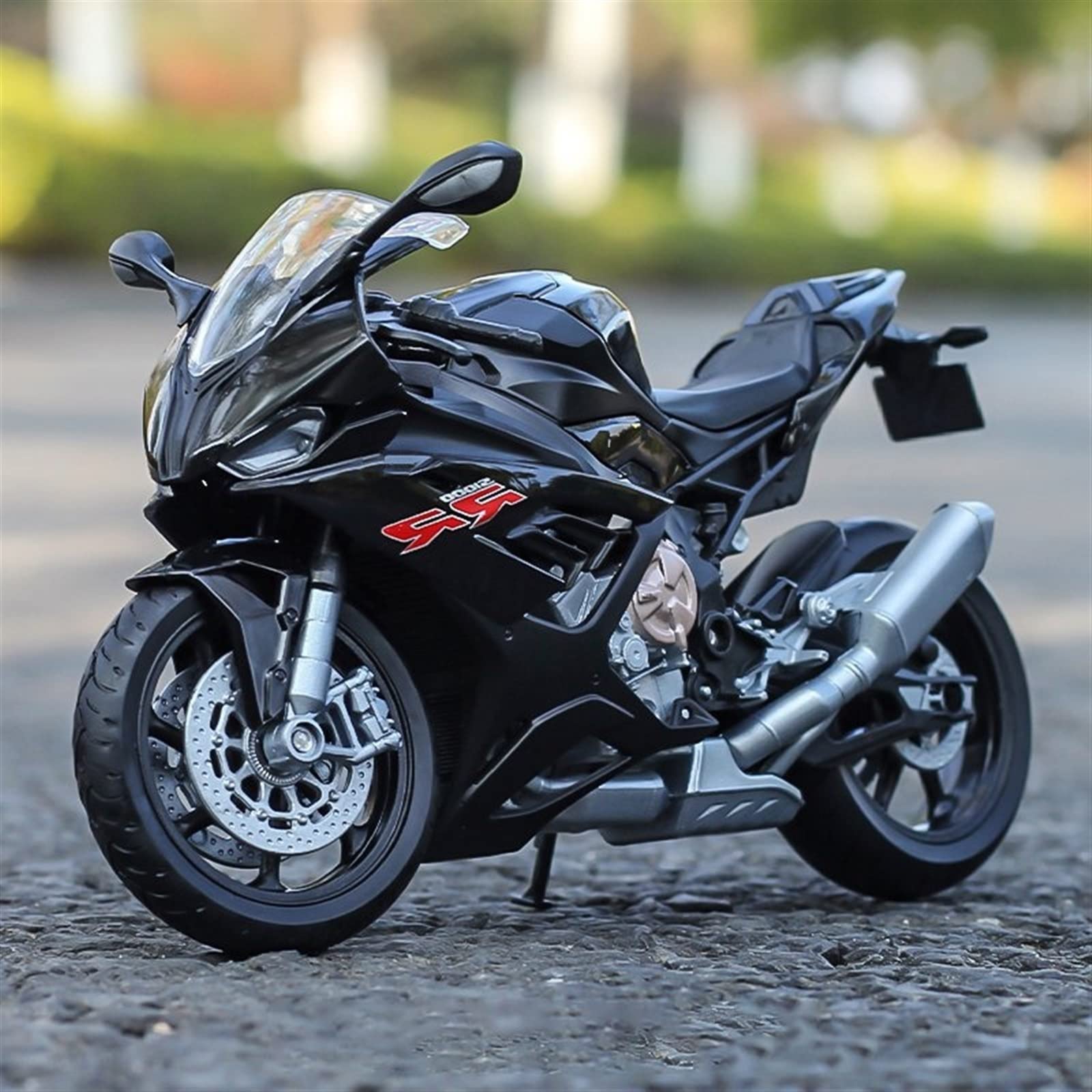 Amazon.com: Die Cast Collectable Motorcycle Toys Collection for BMW ...