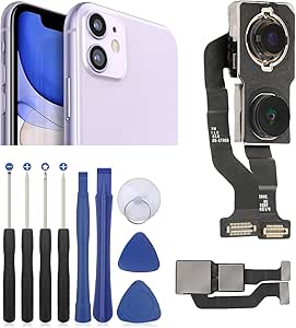 Amazon.com: Main Rear Camera for iPhone 11 Module 12MP Camera ...