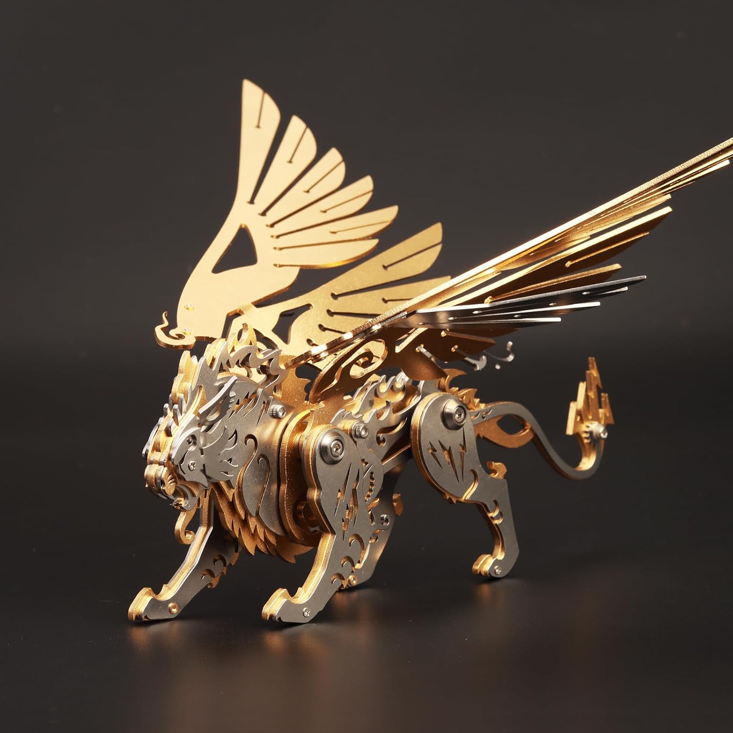 3D Metal Model Kits to Build DIY 3D Metal Puzzle Mechanical Building ...