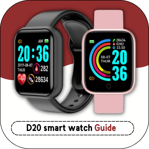 D20 smart watch Guide - App on Amazon Appstore