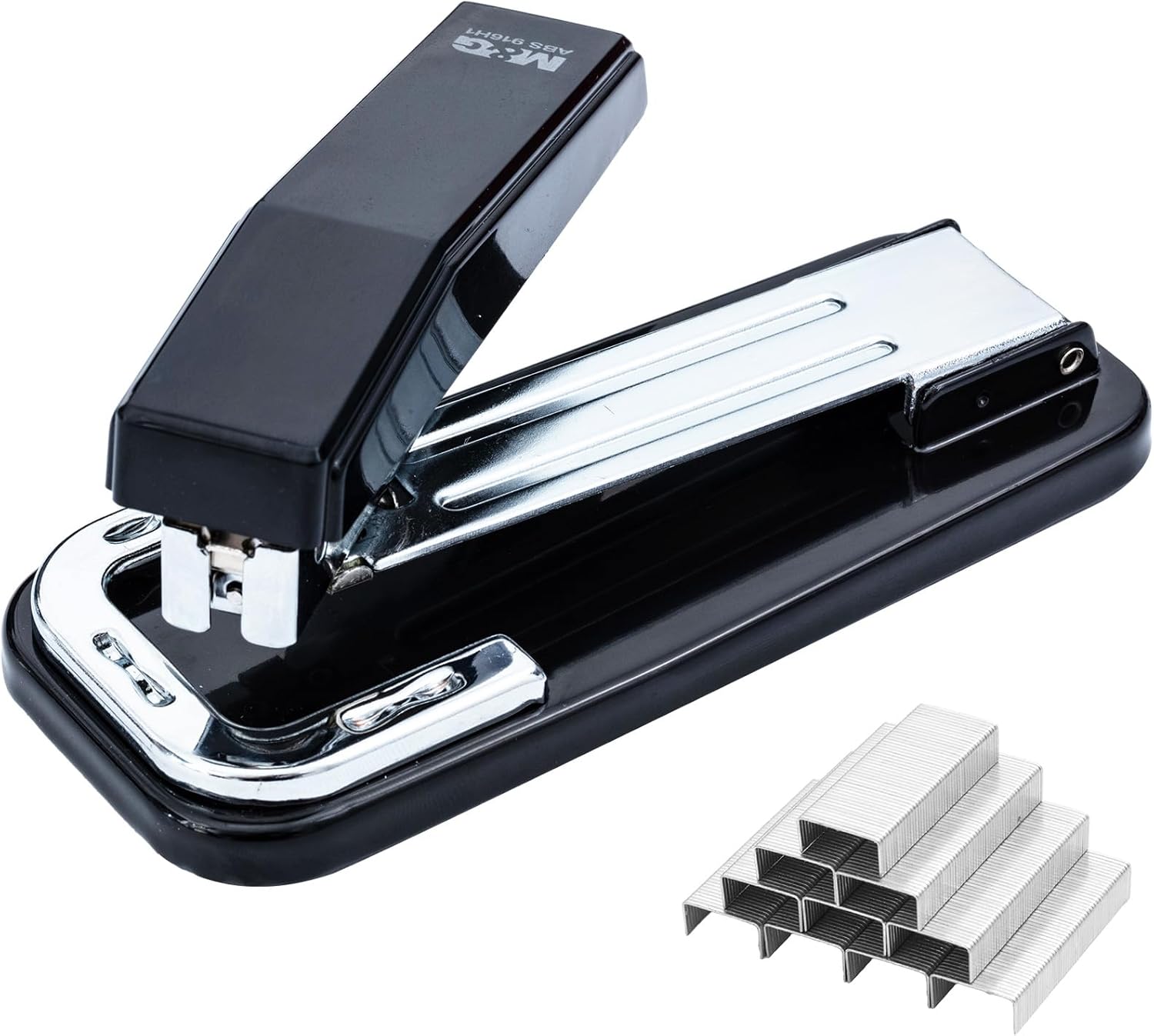 Amazon.com : M&G Desktop Stapler Swing-Arm Stapler with 50 Sheet ...