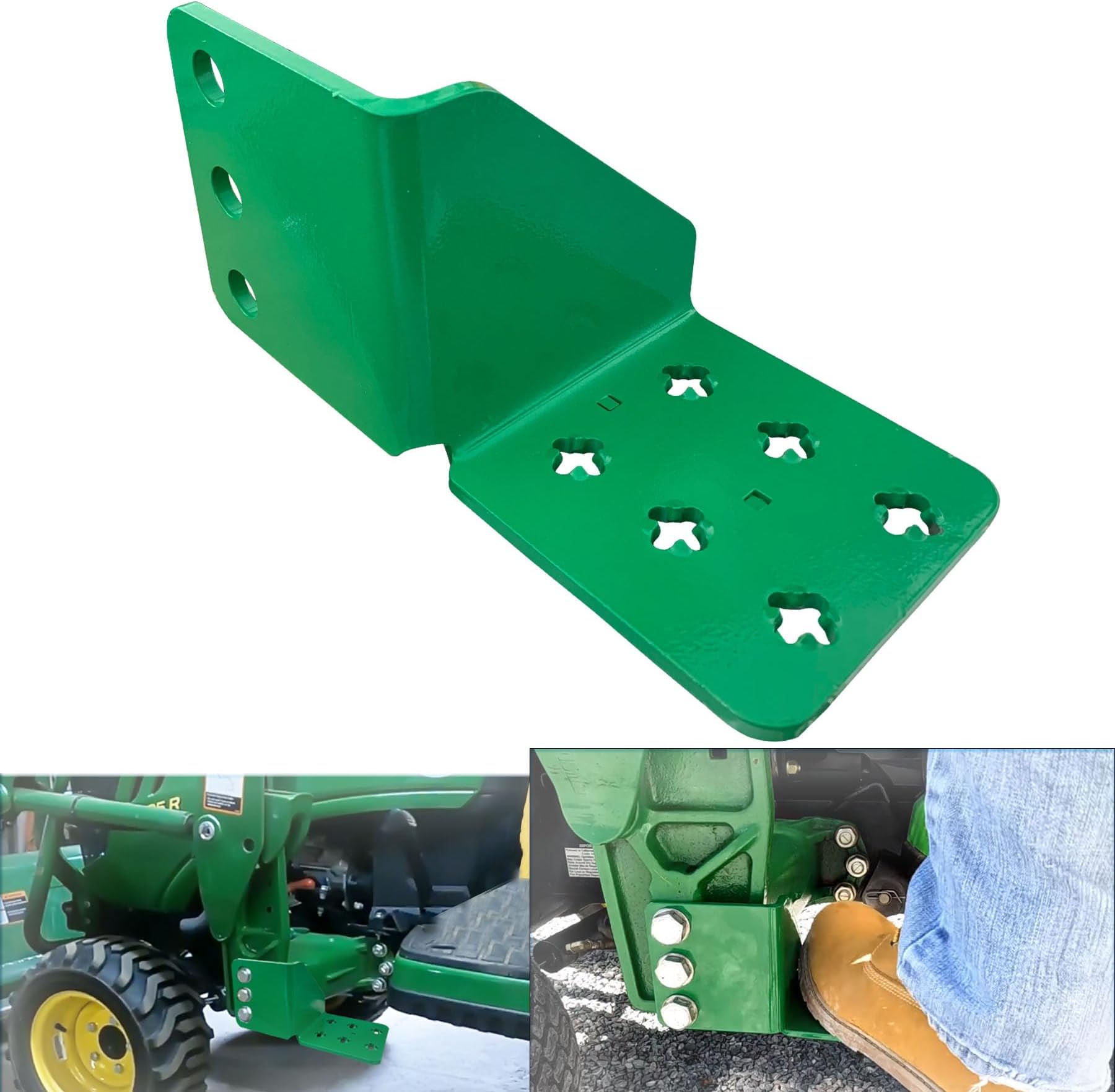 Amazon.com: KUAFU Primed Step Extension Compatible with John Deere 2510 ...
