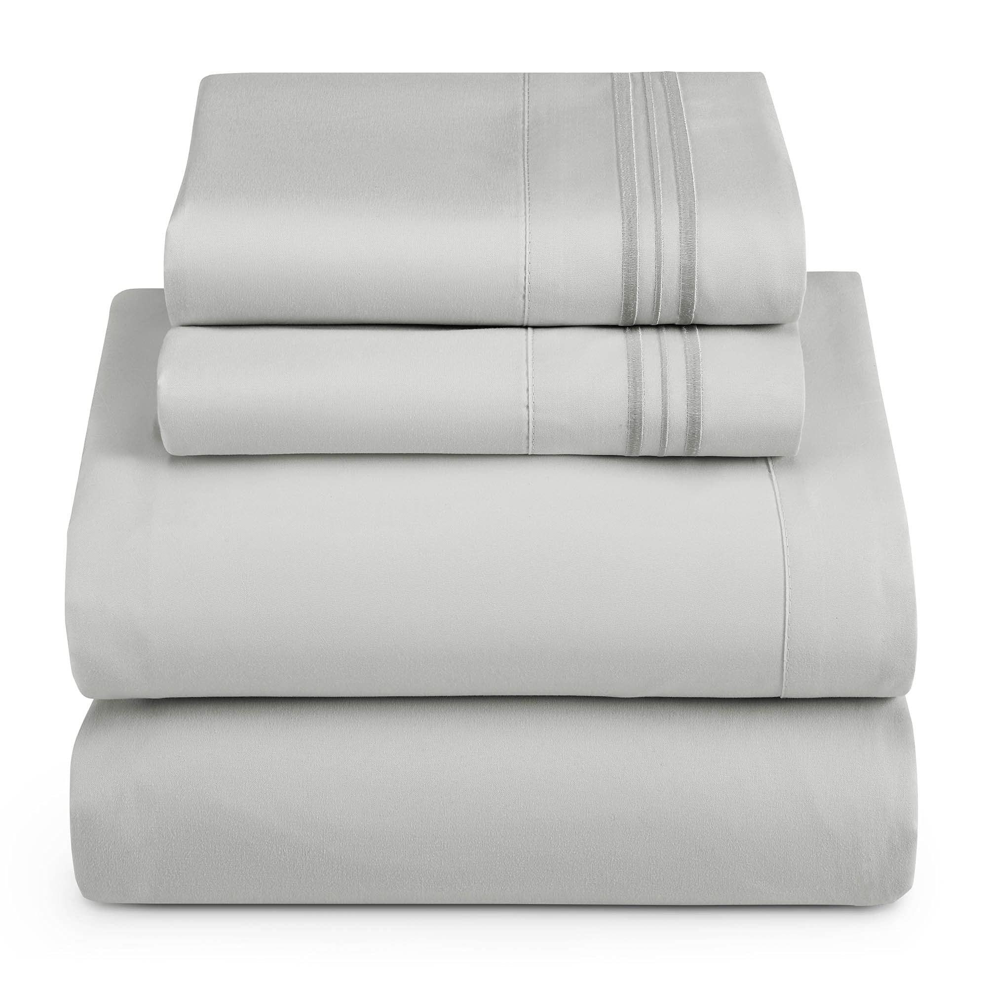 Amazon.com: Hearth & Harbor RV Short Queen Size Sheets - 4 Piece Bed ...