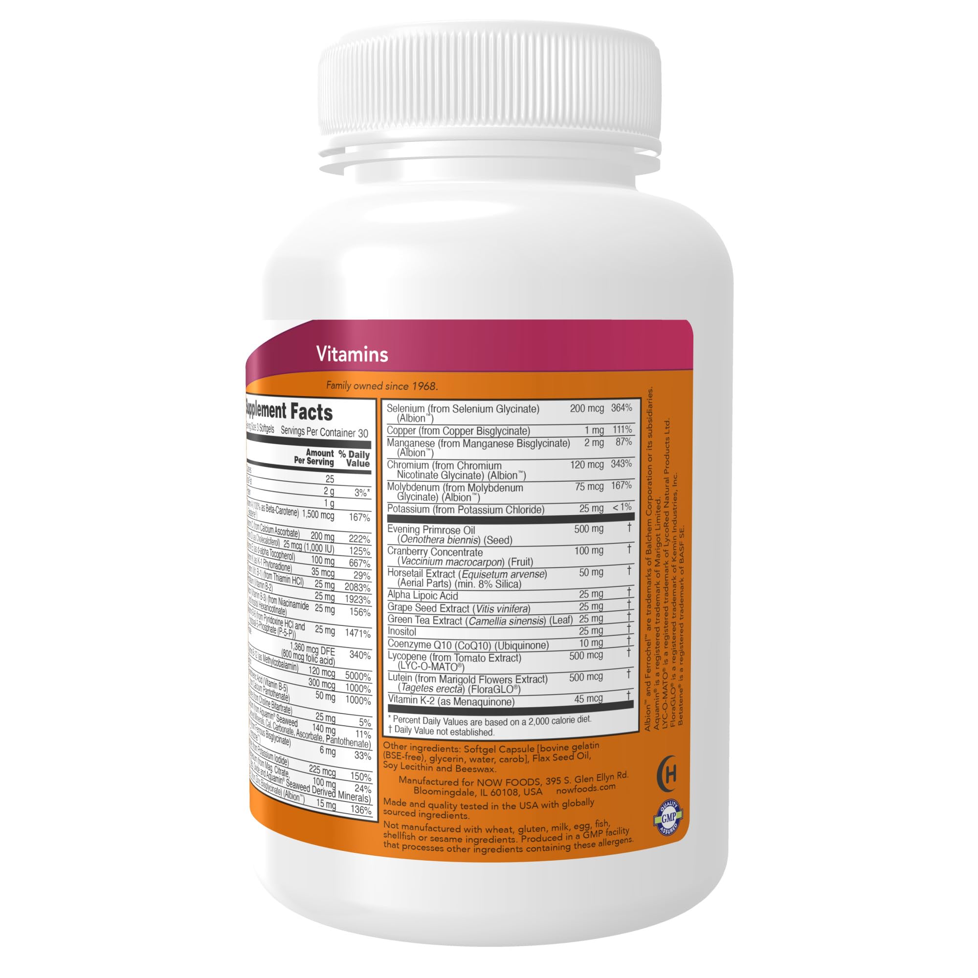 Snapklik.com : NOW Supplements, Eve Womens Multivitamin
