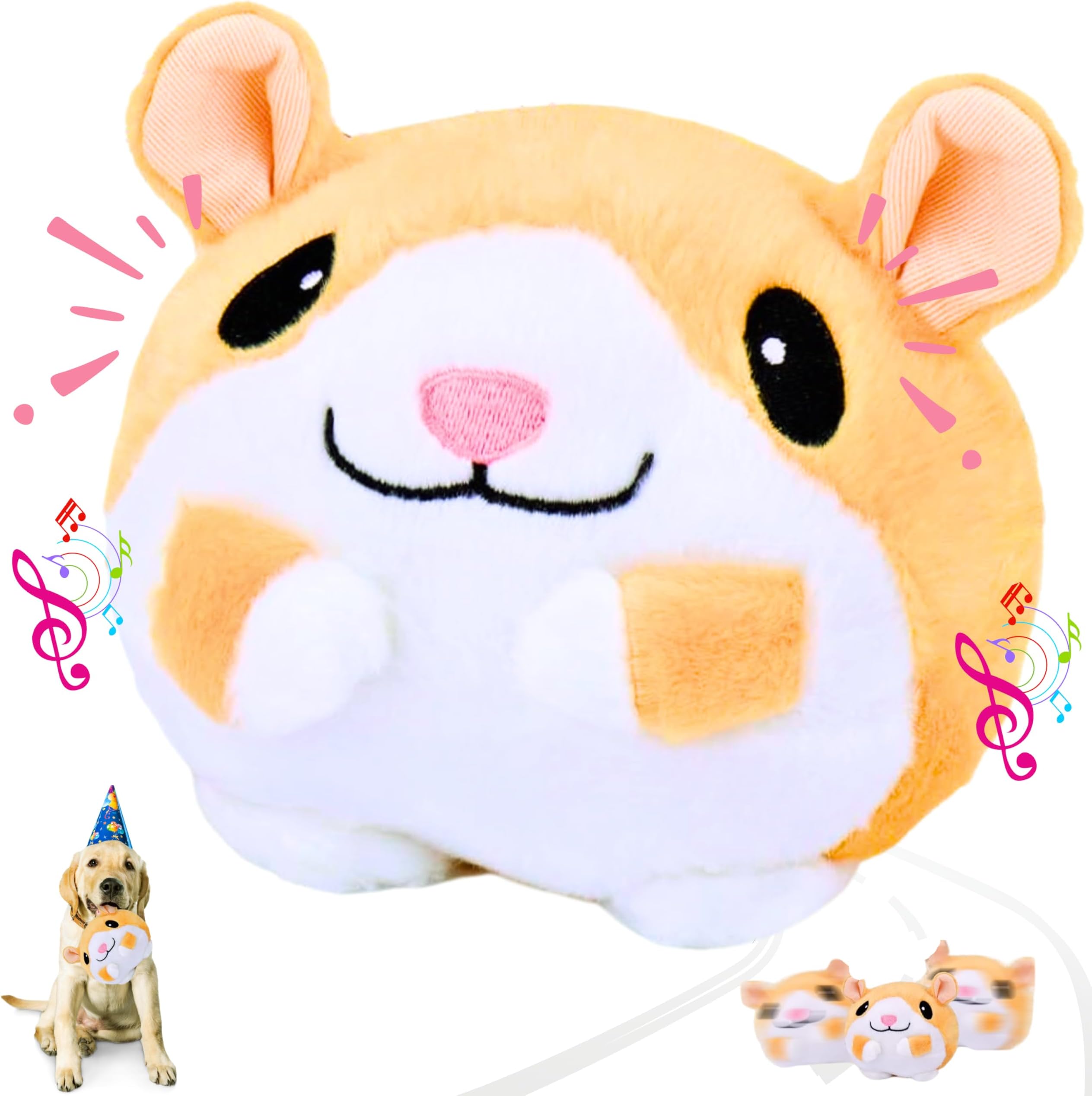 Pet Supplies : BEGA PET Interactive Dog Toys for Boredom 6.5 in ...