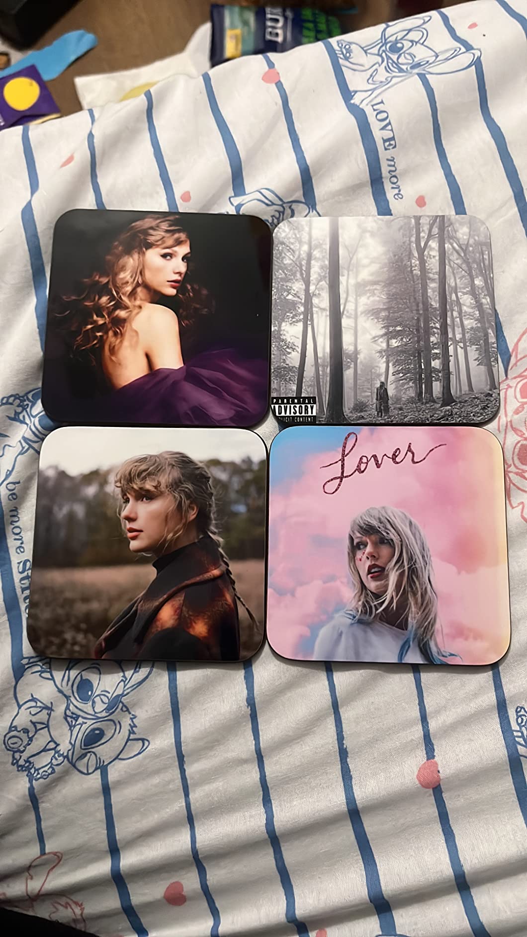 Personalised Drink Coasters Set of 4, Custom Photo Coaster Using Your ...