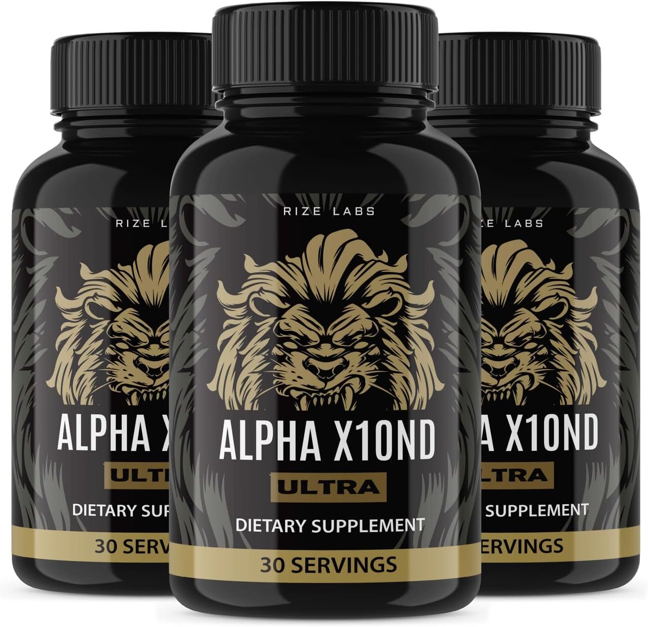 Amazon.com: (3 Pack) Alpha X10ND Ultra for Men, Alpha X10ND Ultra Supplement, Alpha X10ND Ultra ...