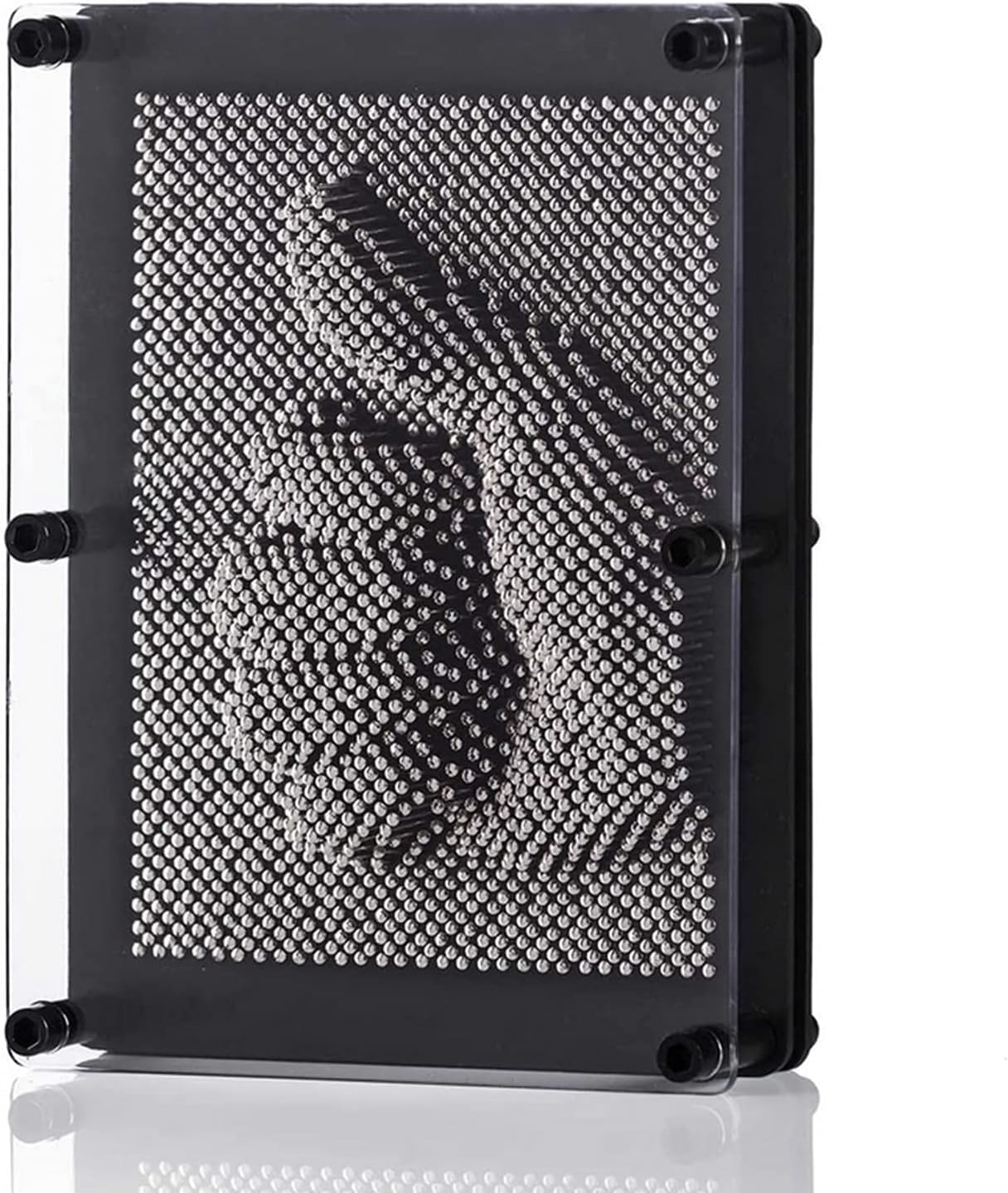 Amazon.de: GOODS+GADGETS 3D Nagelbild Pinart Bild Pinpressions Skulptur ...