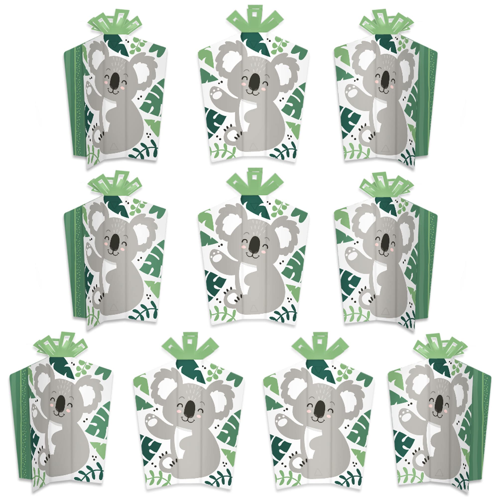 Amazon.com: Big Dot of Happiness Koala Cutie - Table Decorations - Bear ...