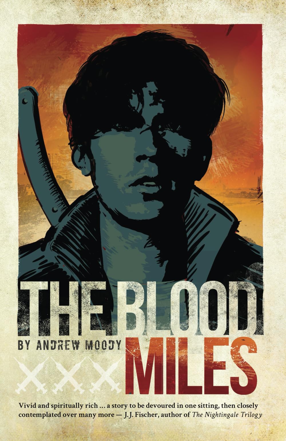 Amazon.com: The Blood Miles: 9780645944303: Moody, Andrew: Books