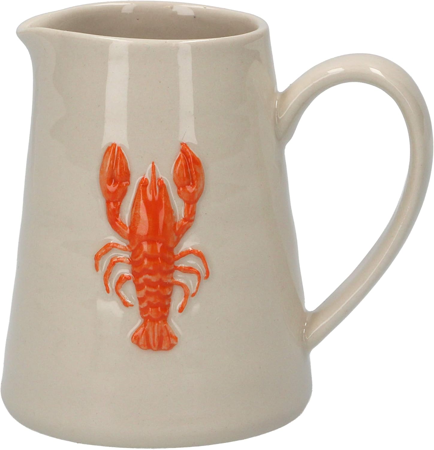 Gisela Graham Lobster Ceramic Jug, Mini 20169 : Amazon.co.uk: Home ...