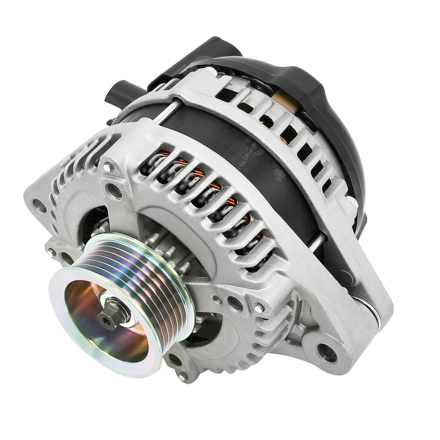 Amazon.com: 210-0766 Alternator 12 Volts 210-0766 DEN-210-0766-JN ...