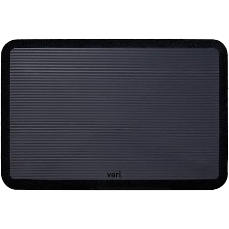 Amazon.com: Vari Standing Mat 34x22 (VariDesk) - Anti Fatigue Mat for ...