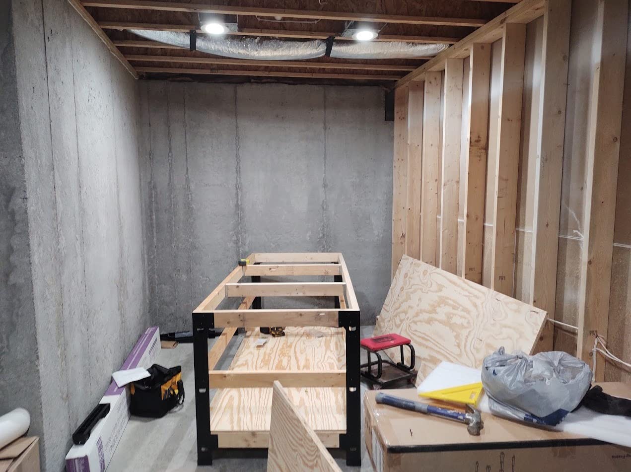 $15/mo - Finance FLEXIMOUNTS Universal Steel Work Bench Leg Kit, Garage ...