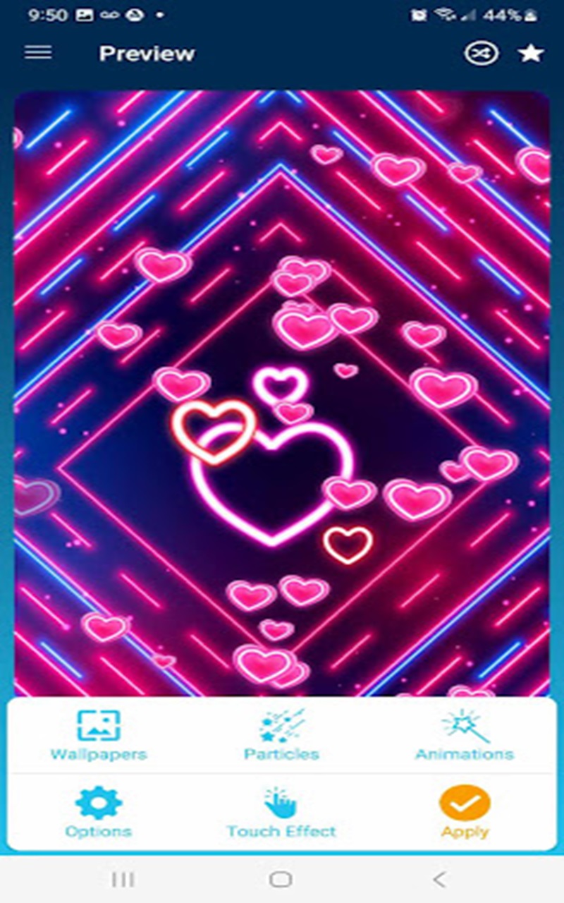 Heart Live Wallpaper Generator - App on the Amazon Appstore