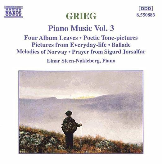 E. Grieg, Einar Steen-N kleberg - Grieg: Piano Music, Vol. 3 - Amazon ...