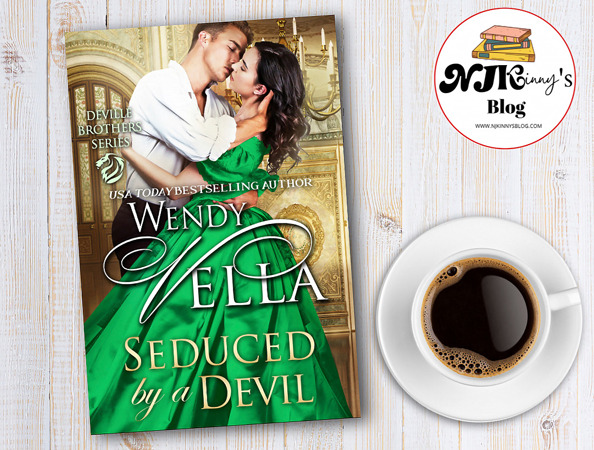 Seduced By A Devil: A Regency Historical Romance (The Deville Brothers ...
