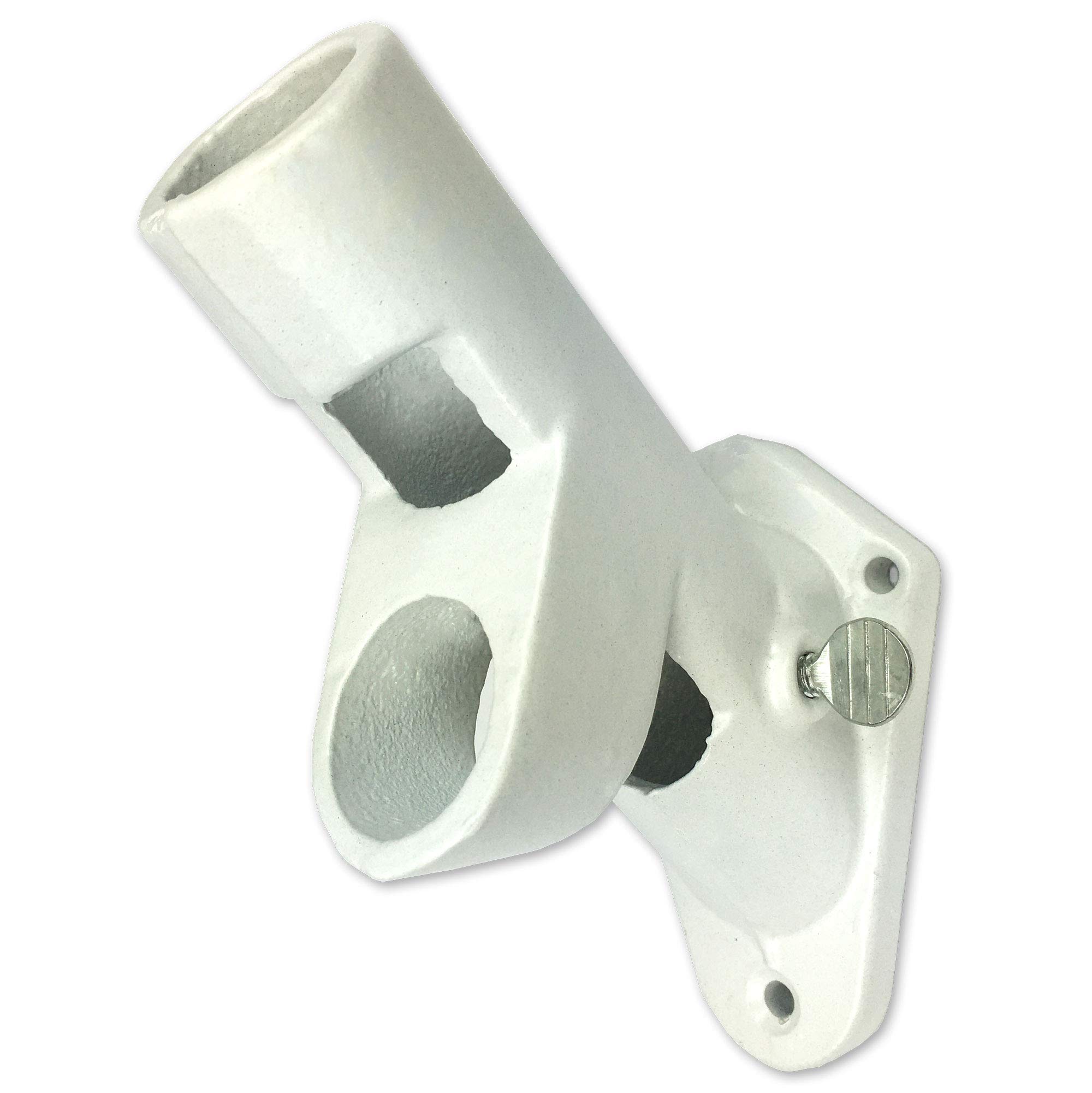 Amazon.com : USA Flag Co. Rogue Cast-Iron Flag Pole Bracket - Ultra ...