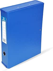 FIS® Colored PP Rigid Box Files, Foolscap Size(210x330mm), Metal ...