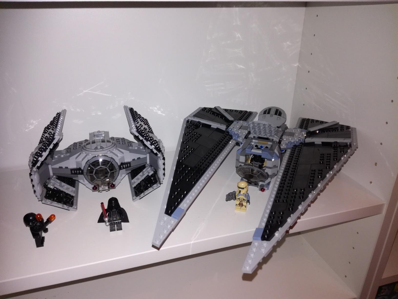 LEGO Star Wars 75154 - TIE Striker™: Amazon.de: Spielzeug