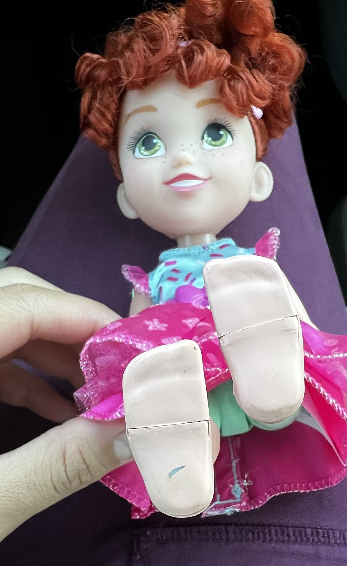 Amazon.com: Fancy Nancy Tea Time Doll, 10" Tall : Toys & Games