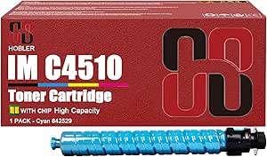 Amazon.com: AENITH IM C4510 Toner Cartridges Compatible for Ricoh 842529 Cyan Toner Cartridge ...