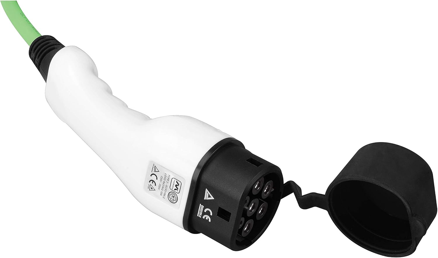 Masterplug Chargepoint Home EV Charging Cable, Type 2, 10 Metre, Mode 2 ...