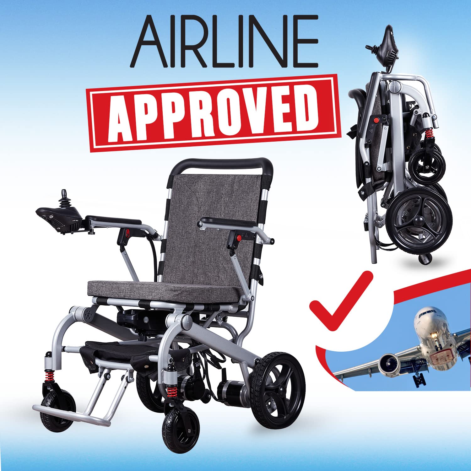 Portable Wheelchair Scale Model 2450t