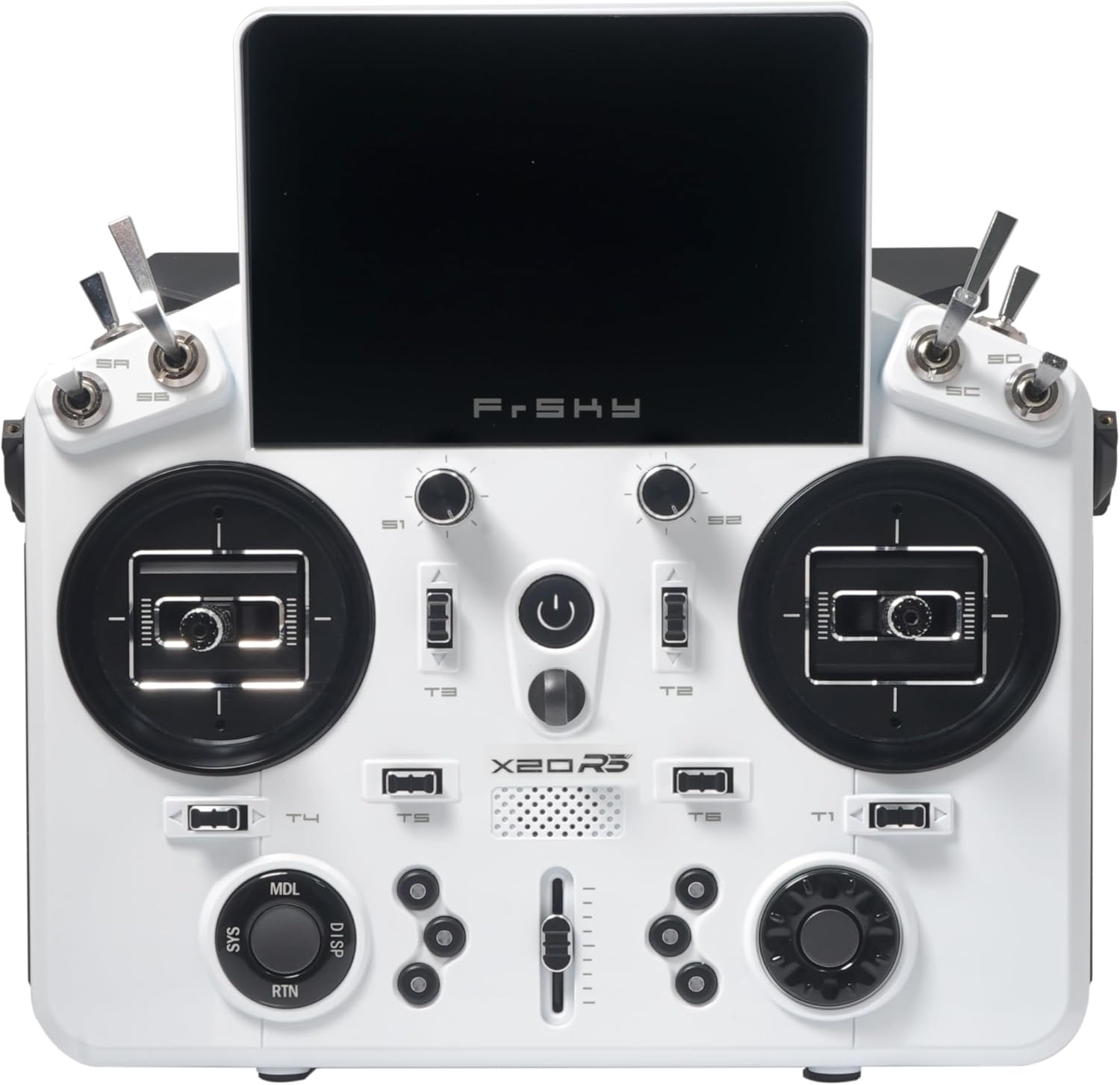 Amazon.com: FrSky X20RS Dual-Band Transmitter with CNC Hall Gimbals ...