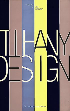 Tihany Design: Tihany, Adam D., Goldberger, Paul: 9781580930536: Amazon ...