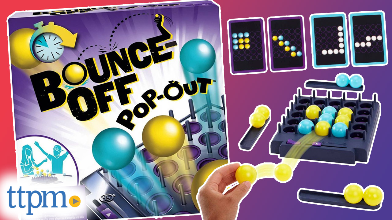 Watch Bounce-Off Pop-Out Game from Mattel on Amazon Live