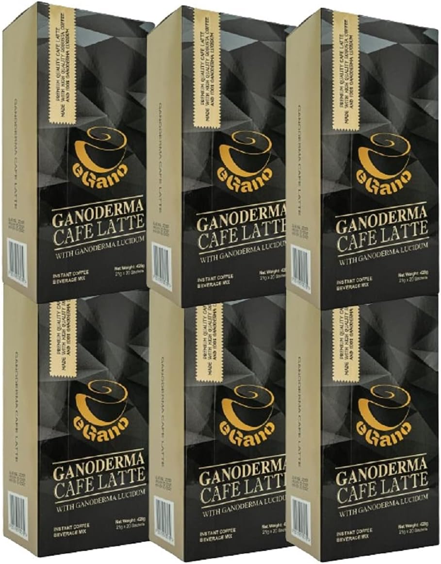 Amazon.com : Gano Cafe GanoCafe Classic Instant Black Healthy Coffee ...