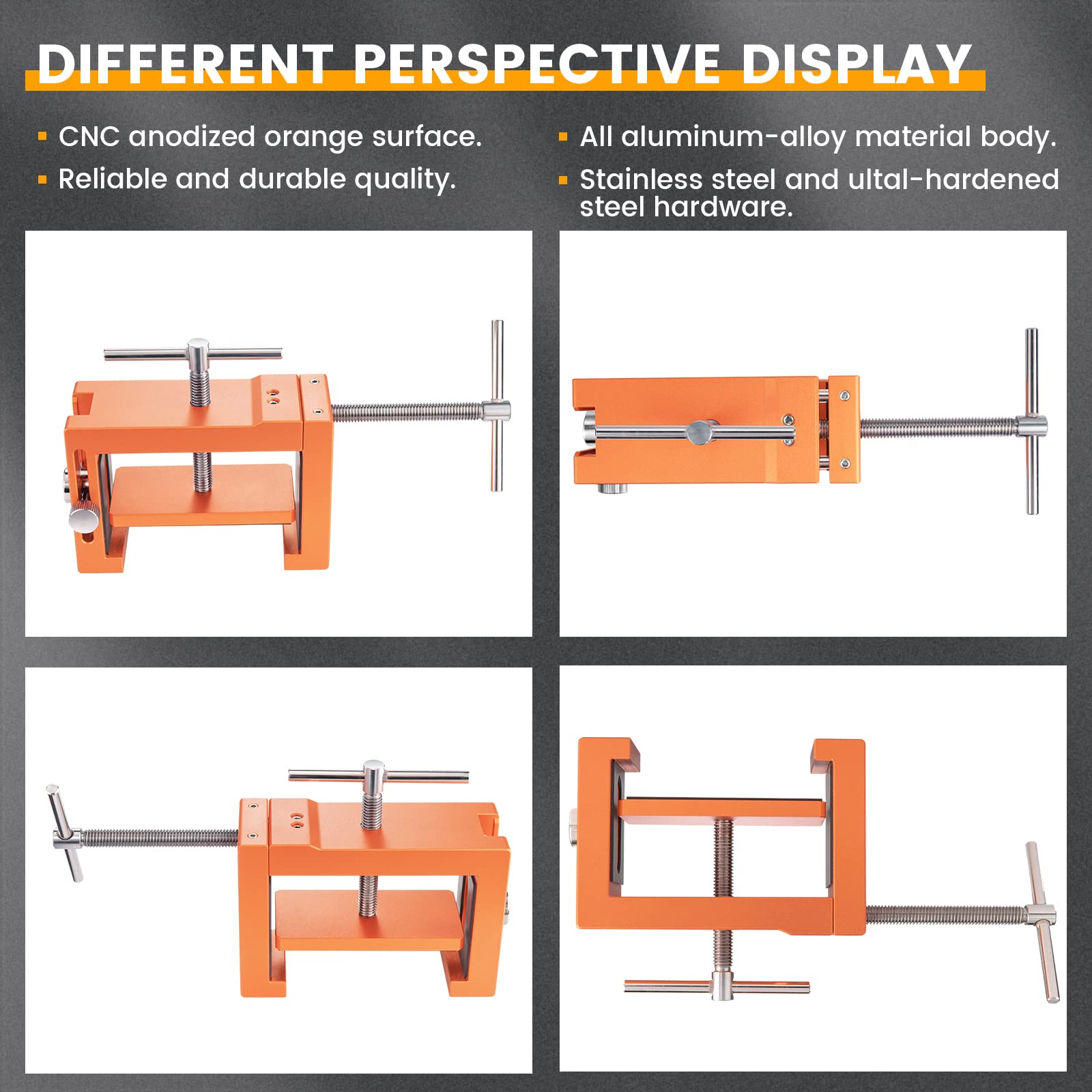 Snapklik.com : Neitra Cabinet Installation Clamps - Large Size ...