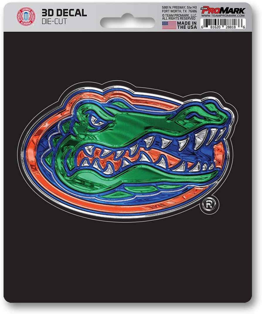 Amazon.com: Florida Gators Sticker - Sticker Graphic - Waterproof ...