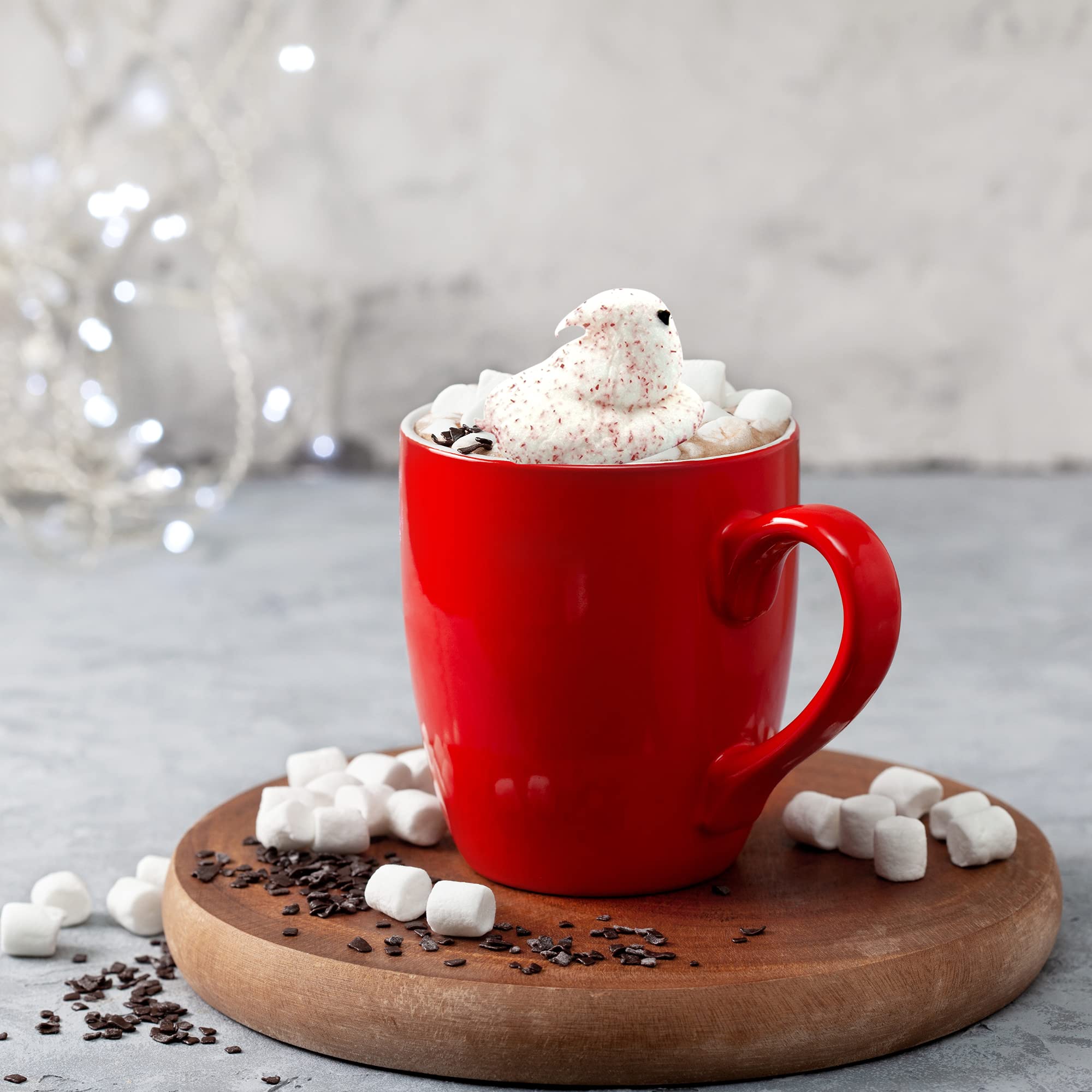 Snapklik.com : Peeps Candy Cane Flavored Marshmallow Christmas Candy Chicks