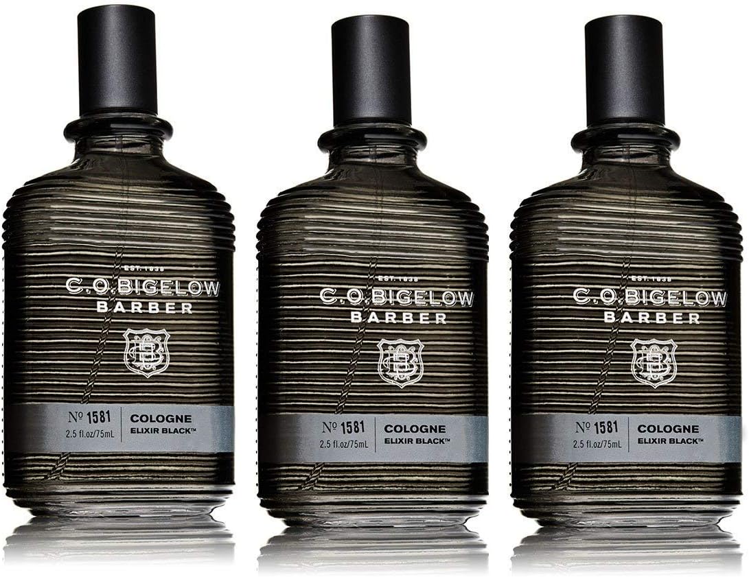 Amazon.com : C.O. Bigelow Elixir Blue Apothecary Box, Hair and Body ...