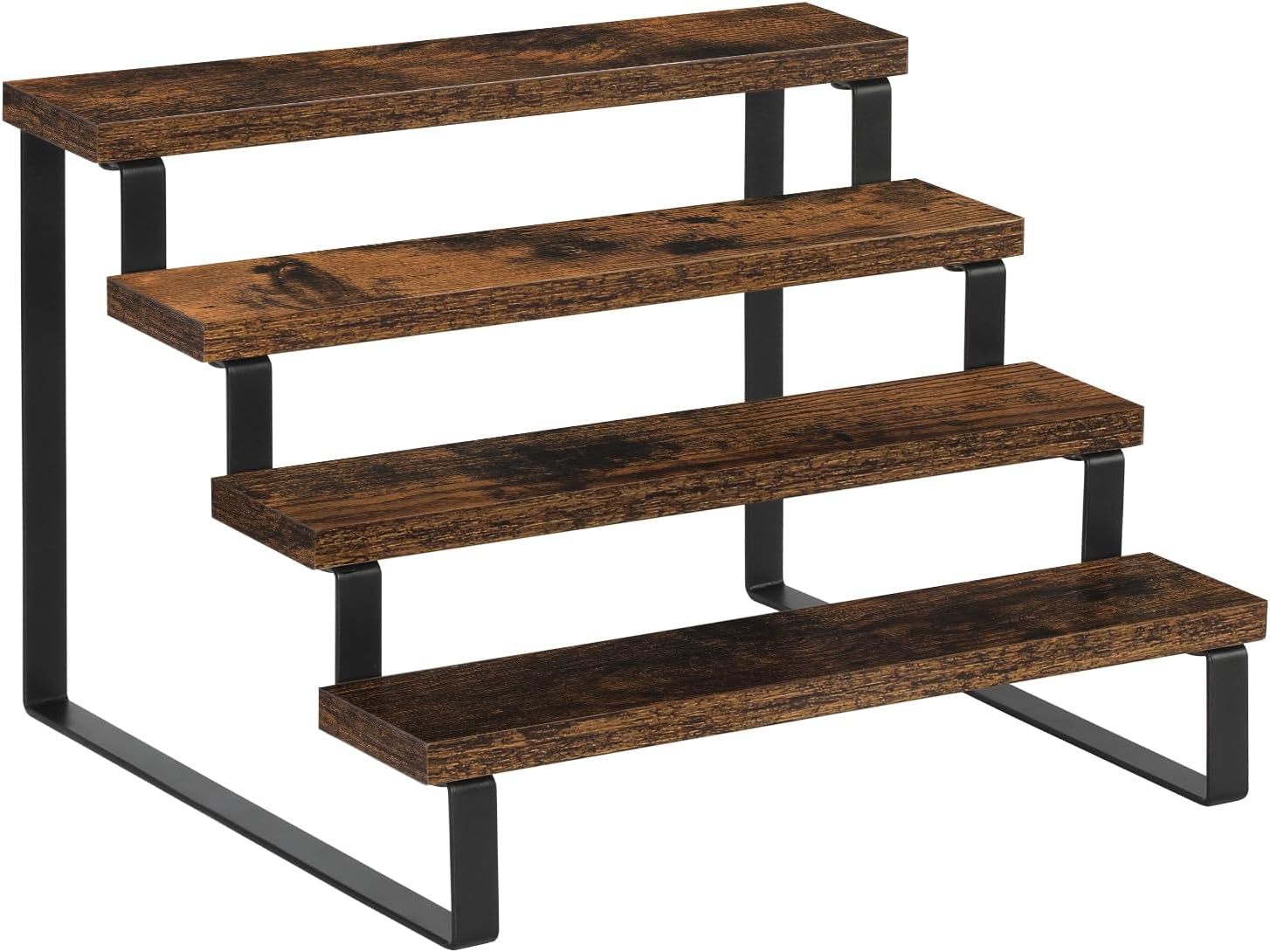 Amazon.com: Eiyye 4-Tier Retail Display Riser Earring & Ring Holder ...