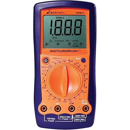 Sinometer HP9810 Automotive Digital Multimeter with Thermometer and ...