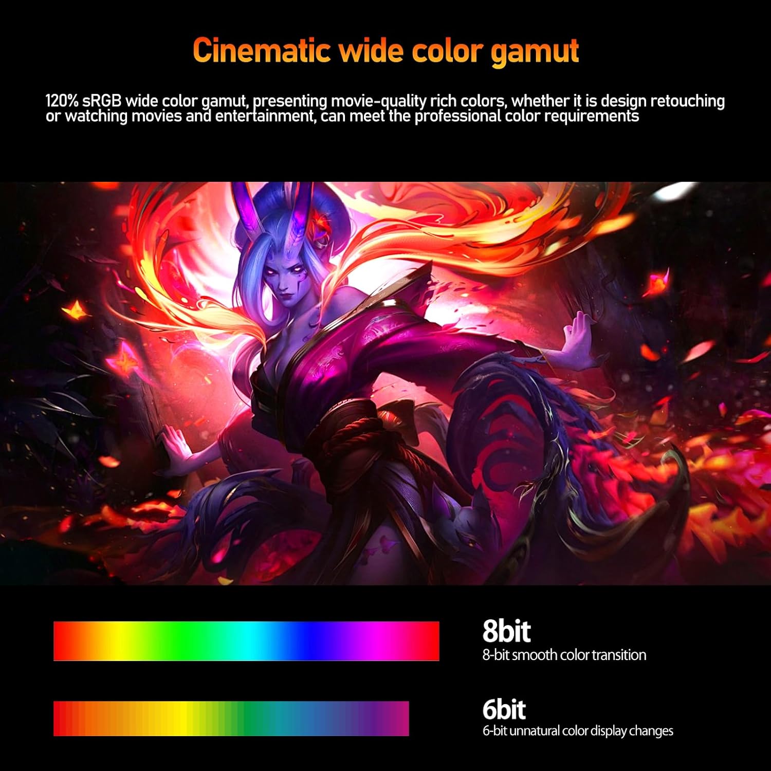 Manuel d'utilisation du moniteur de jeu incurvé ultra-large Gawfolk 49 ...