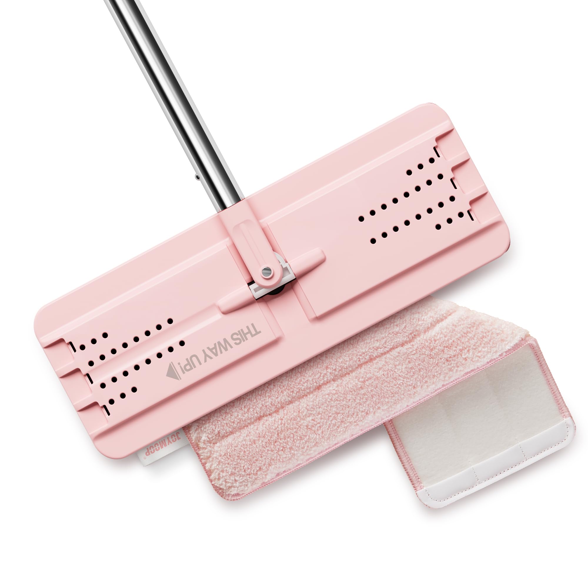 Amazon.com: JOYMOOP Flat Mop, Microfiber Mop for Floor Cleaning and ...