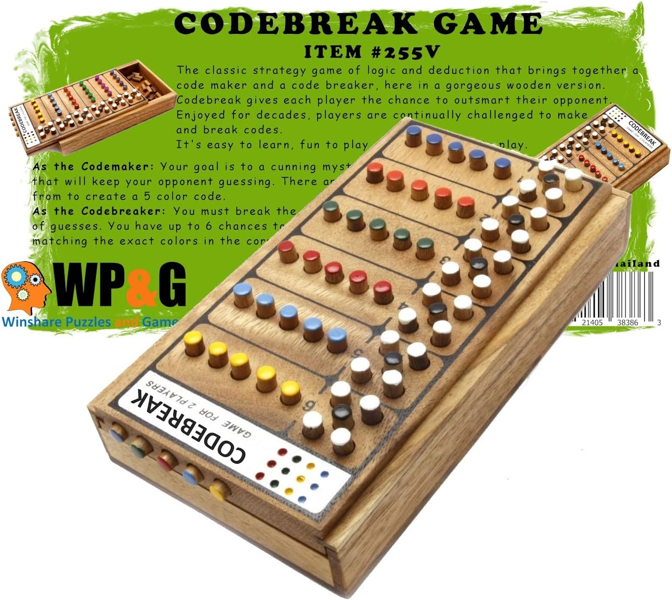 Codebreak Master MInd Game Top Strategy Wooden Board Games for age 14+ and Adults : Amazon.co.uk: Toys & Games codebreak-master-mind-game-top-strategy-wooden-board-games-for-age-14-and-adults-amazon-co-uk-toys-games