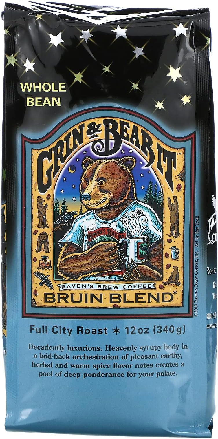 Amazon.com : Raven's Brew Whole Bean Coffee Variety Pack - 3 Delicious ...