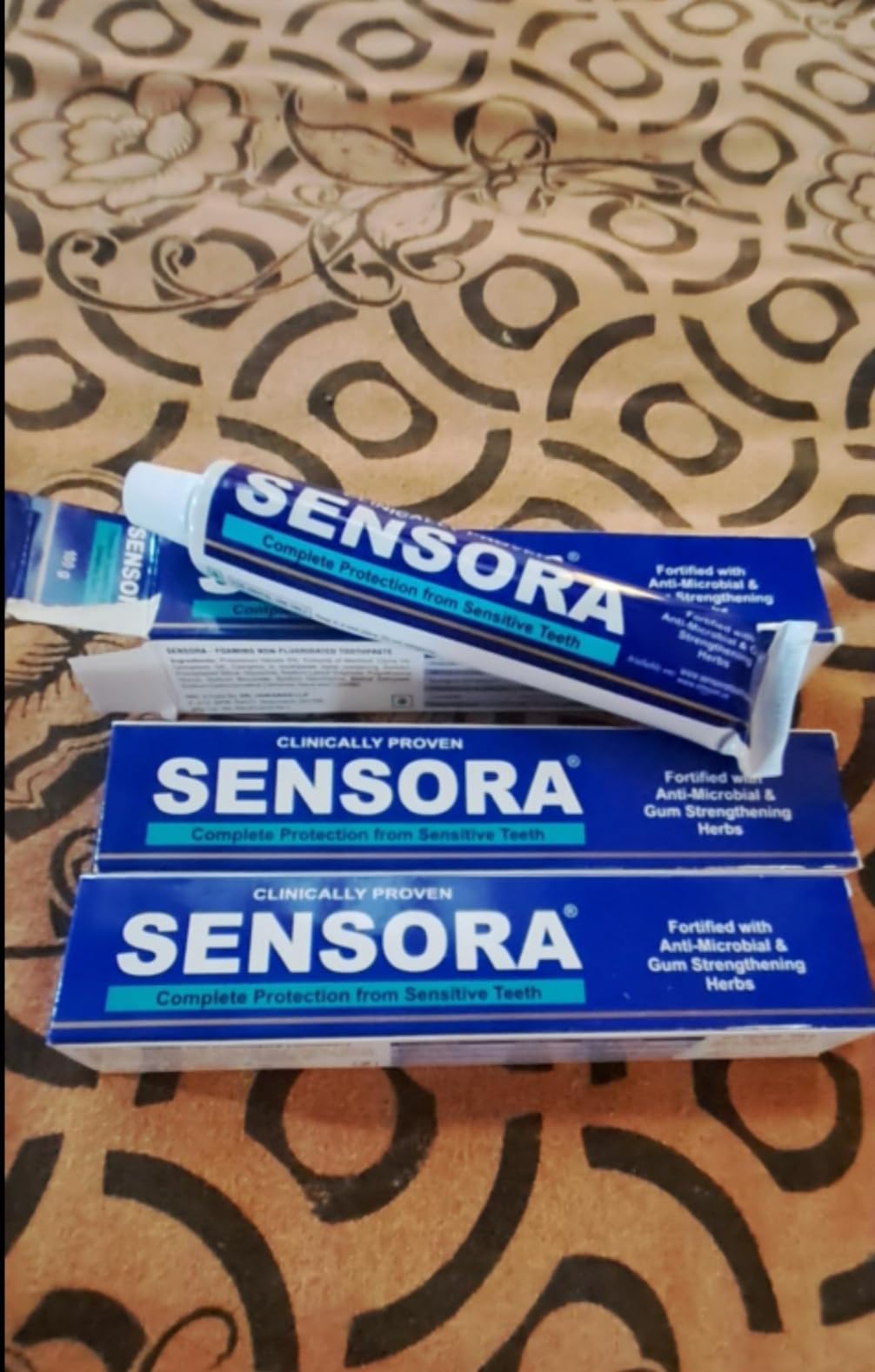 Buy Sensora Herbal Sensitivity Relief Toothpaste-Pack of 6 and 6 Super ...