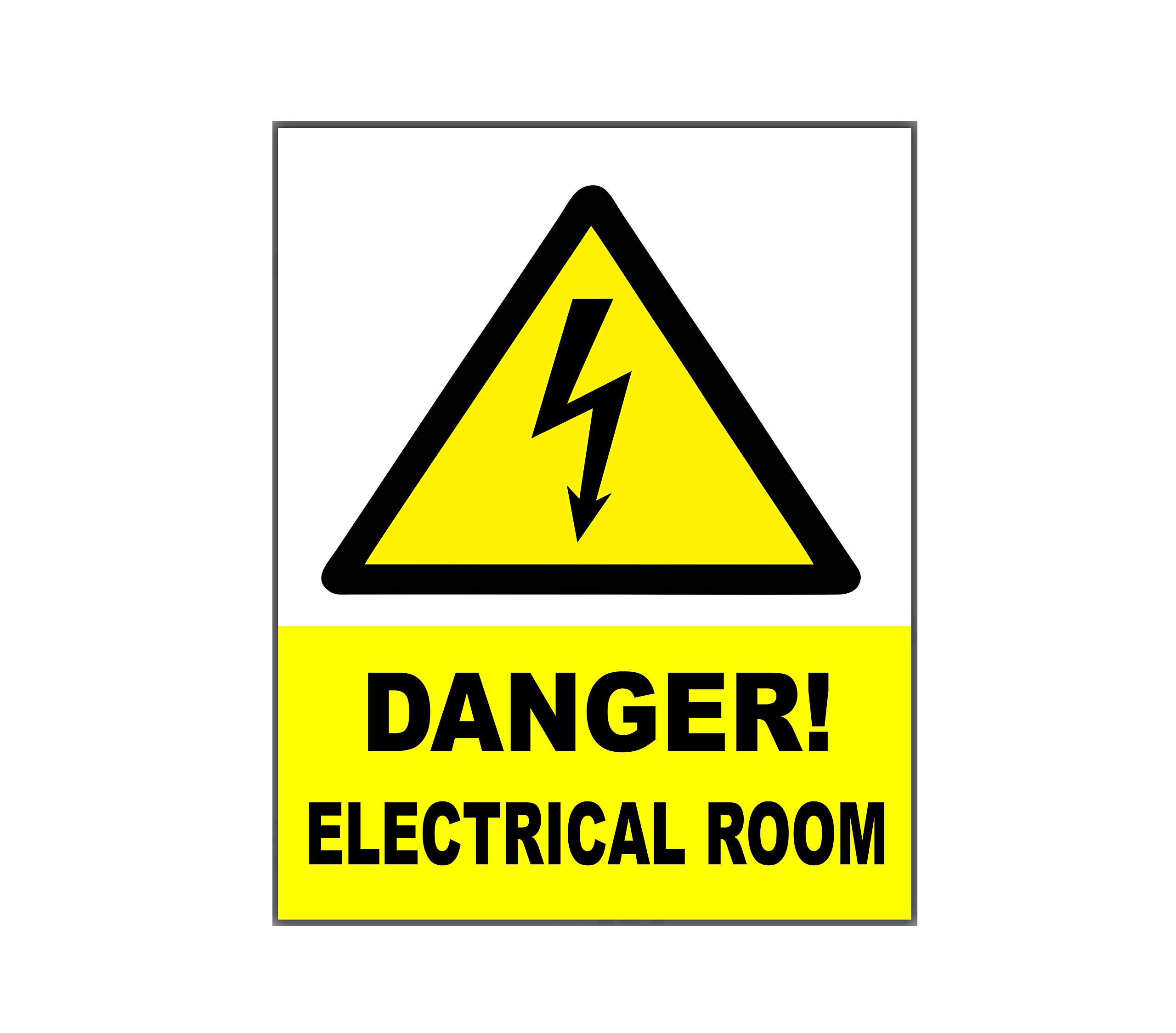 Electrical Danger Sign Boards