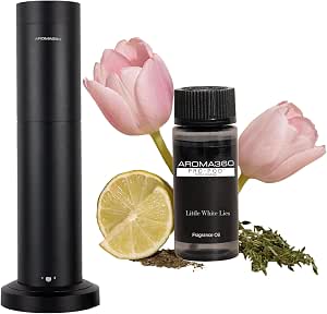 Amazon.com: Aroma360 Wireless Pro™ Essential Oil Diffuser for ...
