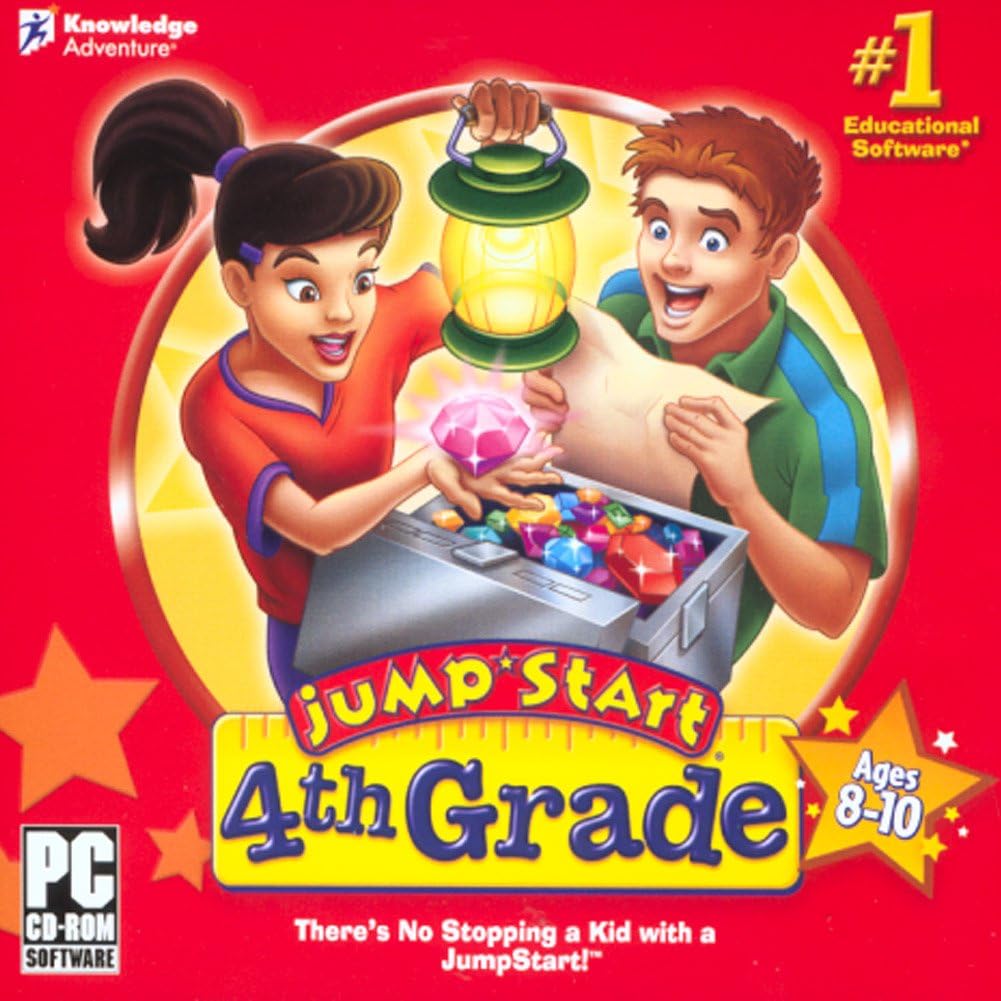 Amazon.com: JumpStart 4th Grade : Software
