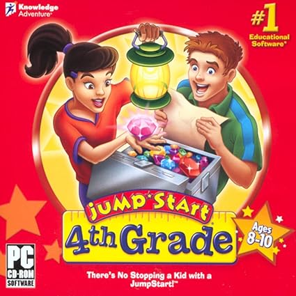 Amazon.com: JumpStart 4th Grade : Software