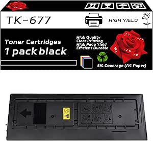 Amazon.com: BEMPP TK-677 Toner Cartridges Compatible with Kyocera KM-2540 KM-2560 KM-3040 KM ...