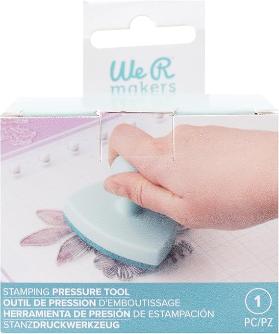 Amazon.com: We R Memory Keepers Makers Stamping Pressure Tool ...