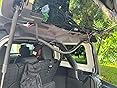 Amazon.com: Rear Window Trench Hood for Jeep Wrangler JL & JK - for ...